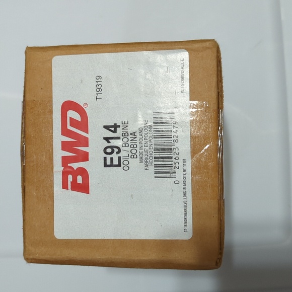 Other | Nib Never Opened Bwd E914 Ignition Coil 509 Chevy Equinox 34l | Poshmark